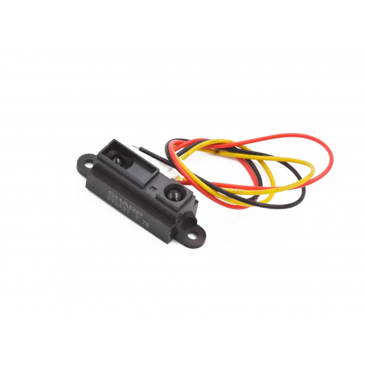 IR Distance Sensor GP2Y0A21YK0F (Sharp, Analog, 10-80 cm) | Smart ... IR Distance Sensor GP2Y0A21YK0F (Sharp, Analog, 10-80 cm) | Smart ...